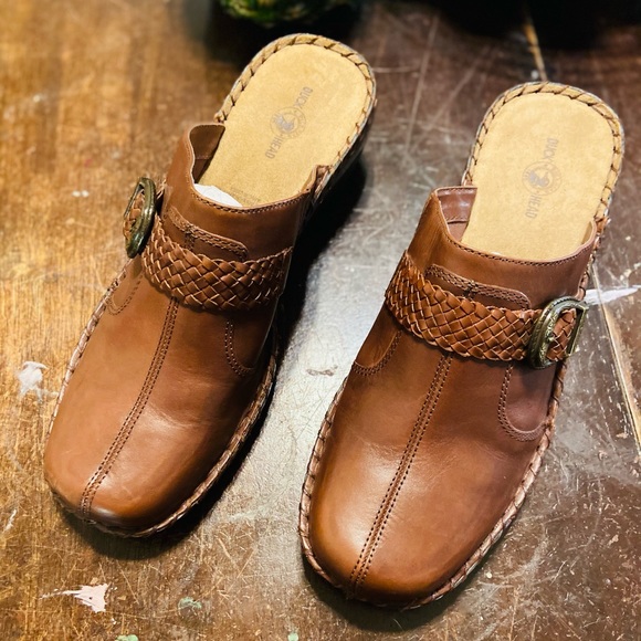 Duck Head | Shoes | Duck Head Clog Platform Brown Shoes Size W | Poshmark